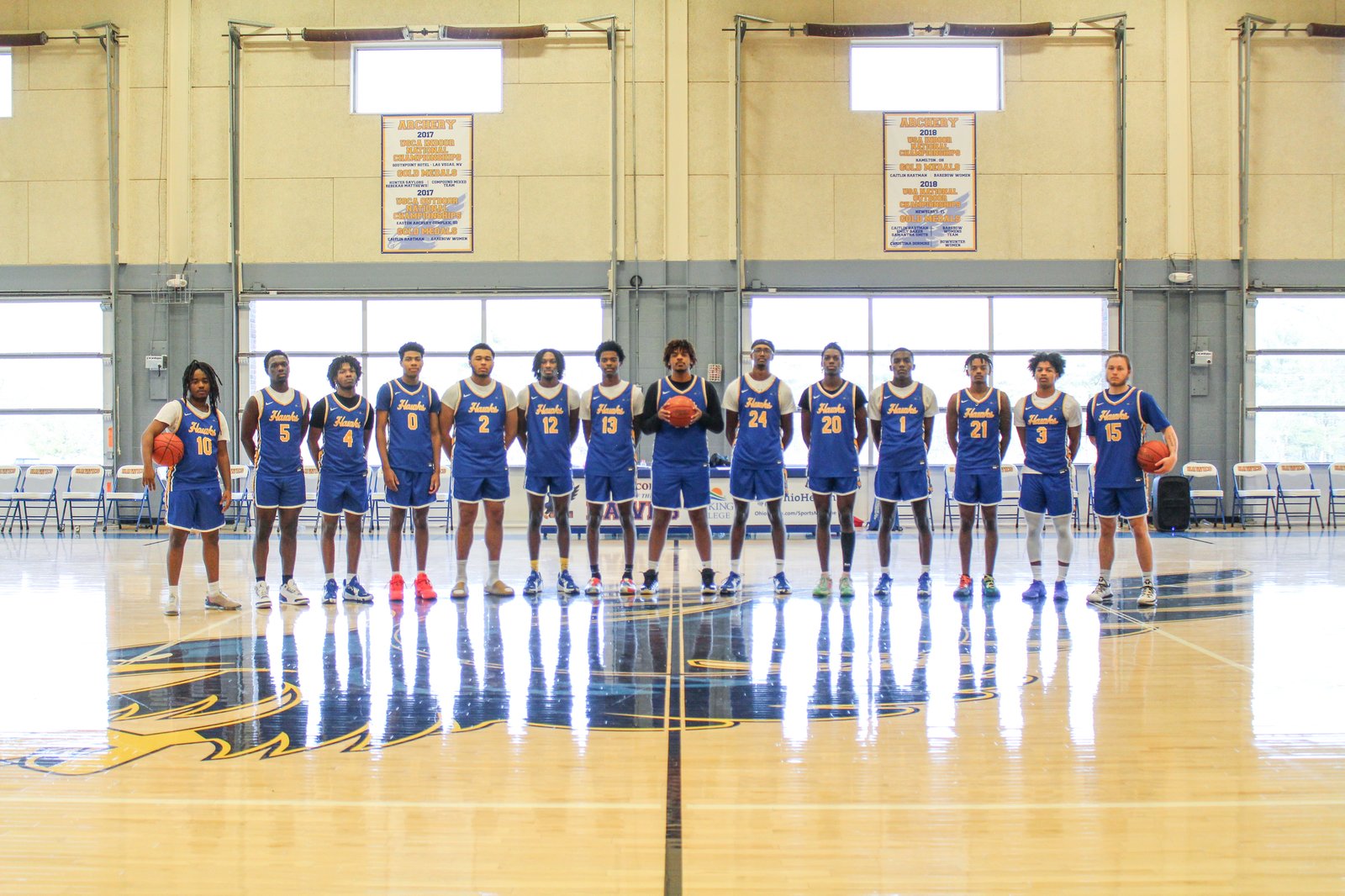 Men's Basketball at Hocking College